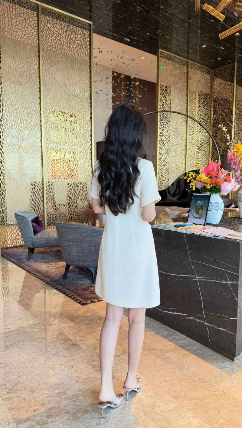 Indistinguishable Chanel Dress