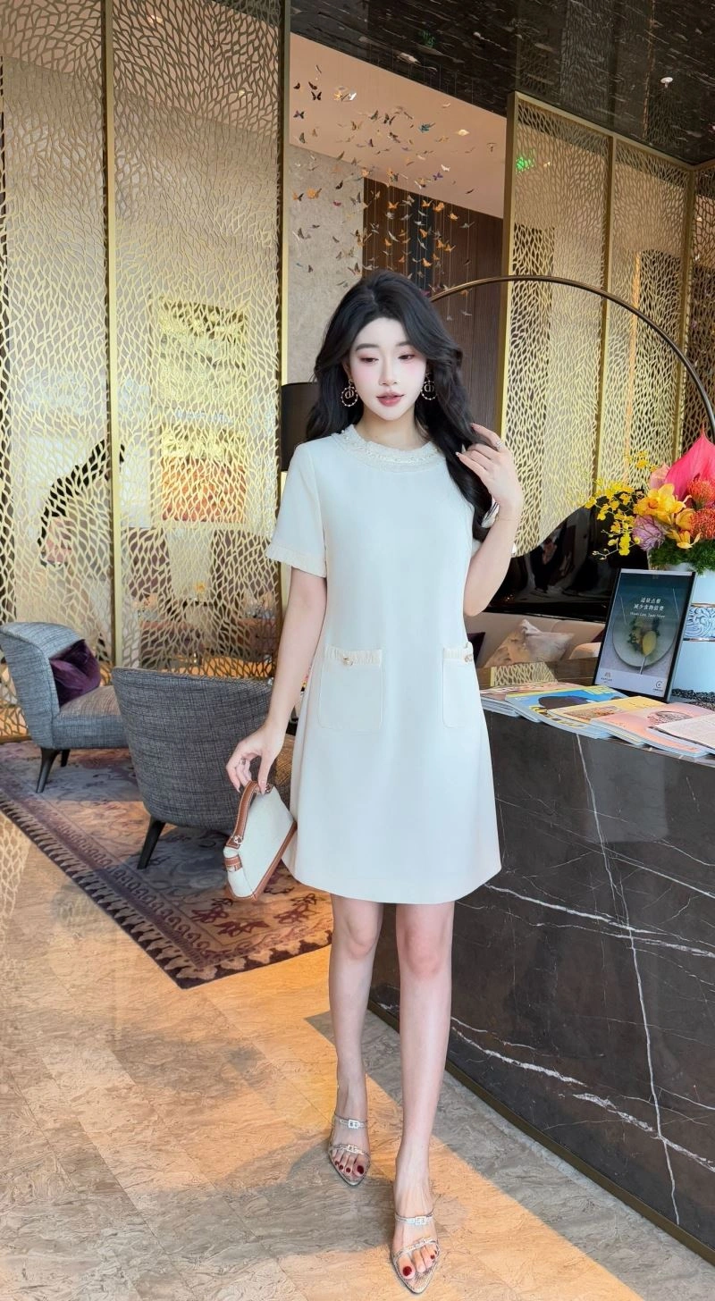 Indistinguishable Chanel Dress
