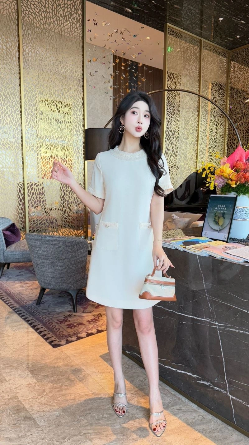 Indistinguishable Chanel Dress