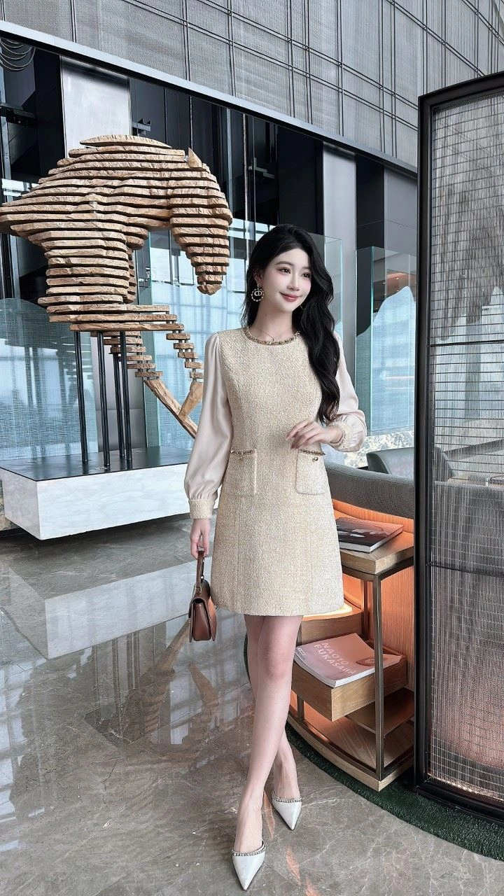 Brand-authenticated Chanel Dress