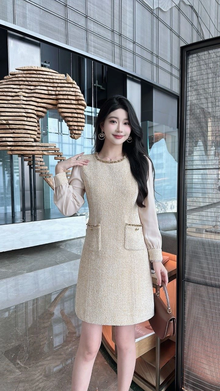 Brand-authenticated Chanel Dress