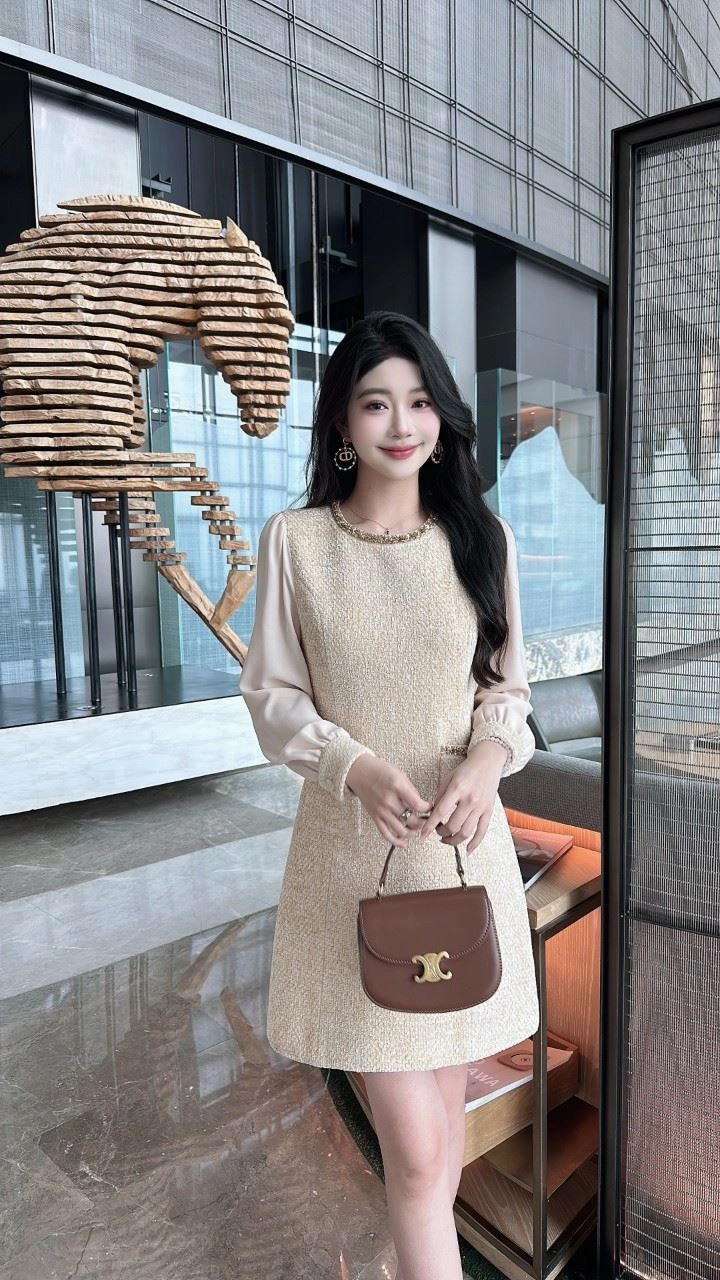 Brand-authenticated Chanel Dress