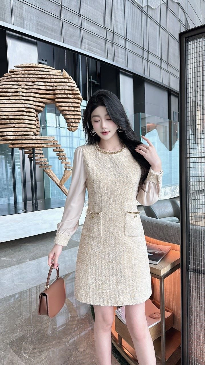 Brand-authenticated Chanel Dress