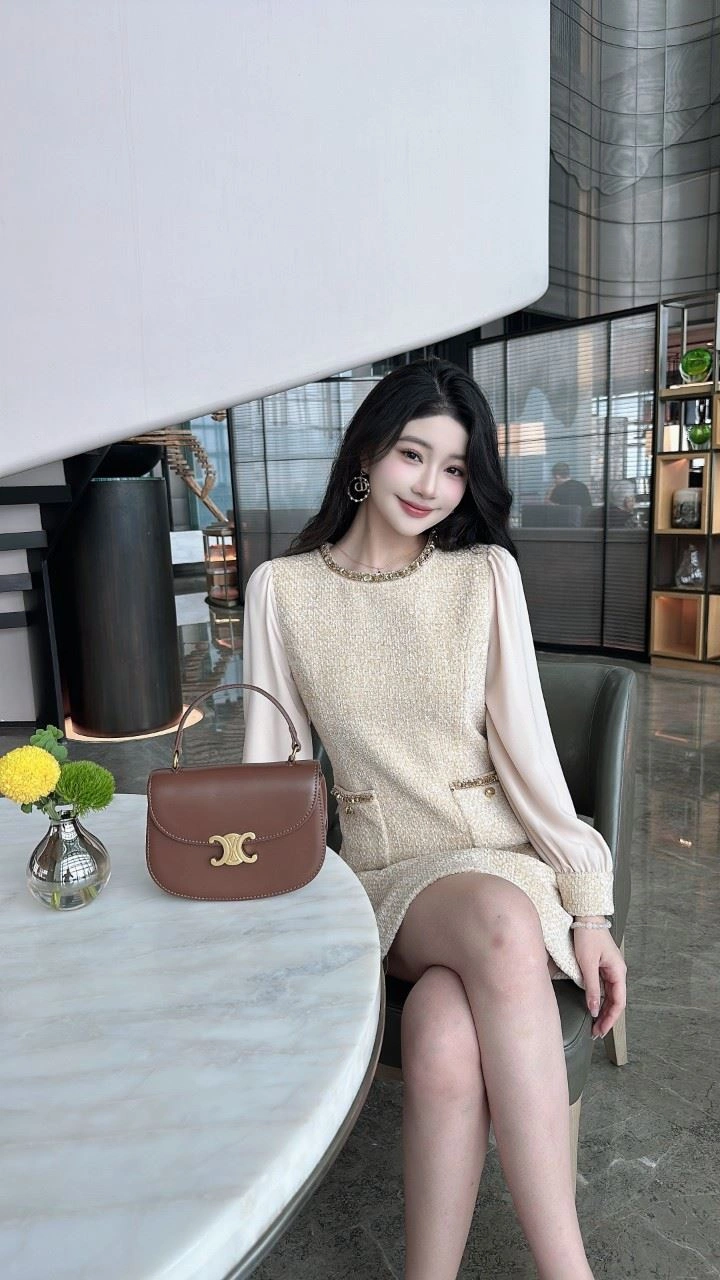 Brand-authenticated Chanel Dress