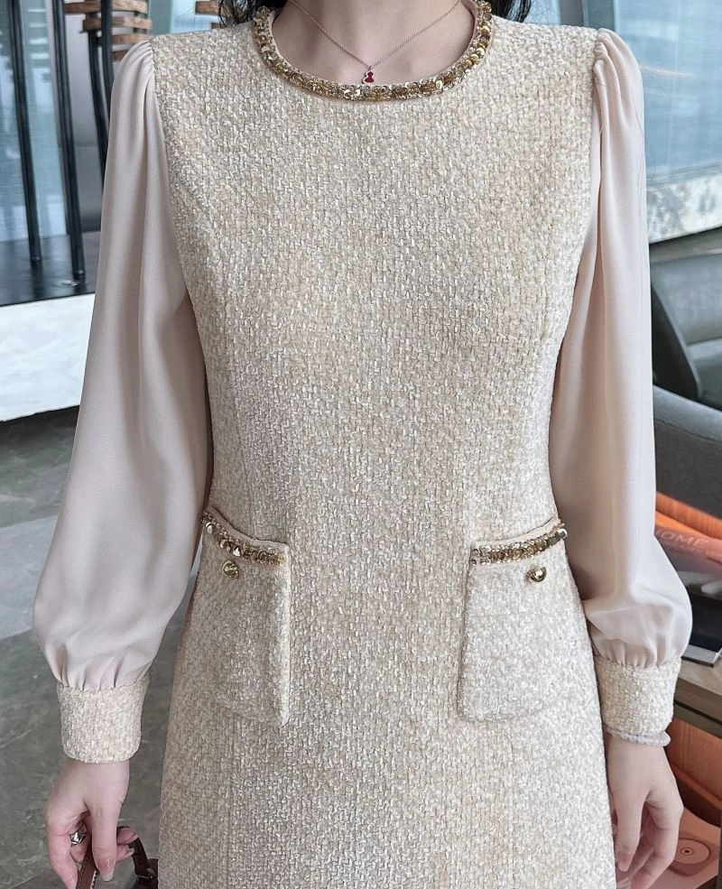 Brand-authenticated Chanel Dress