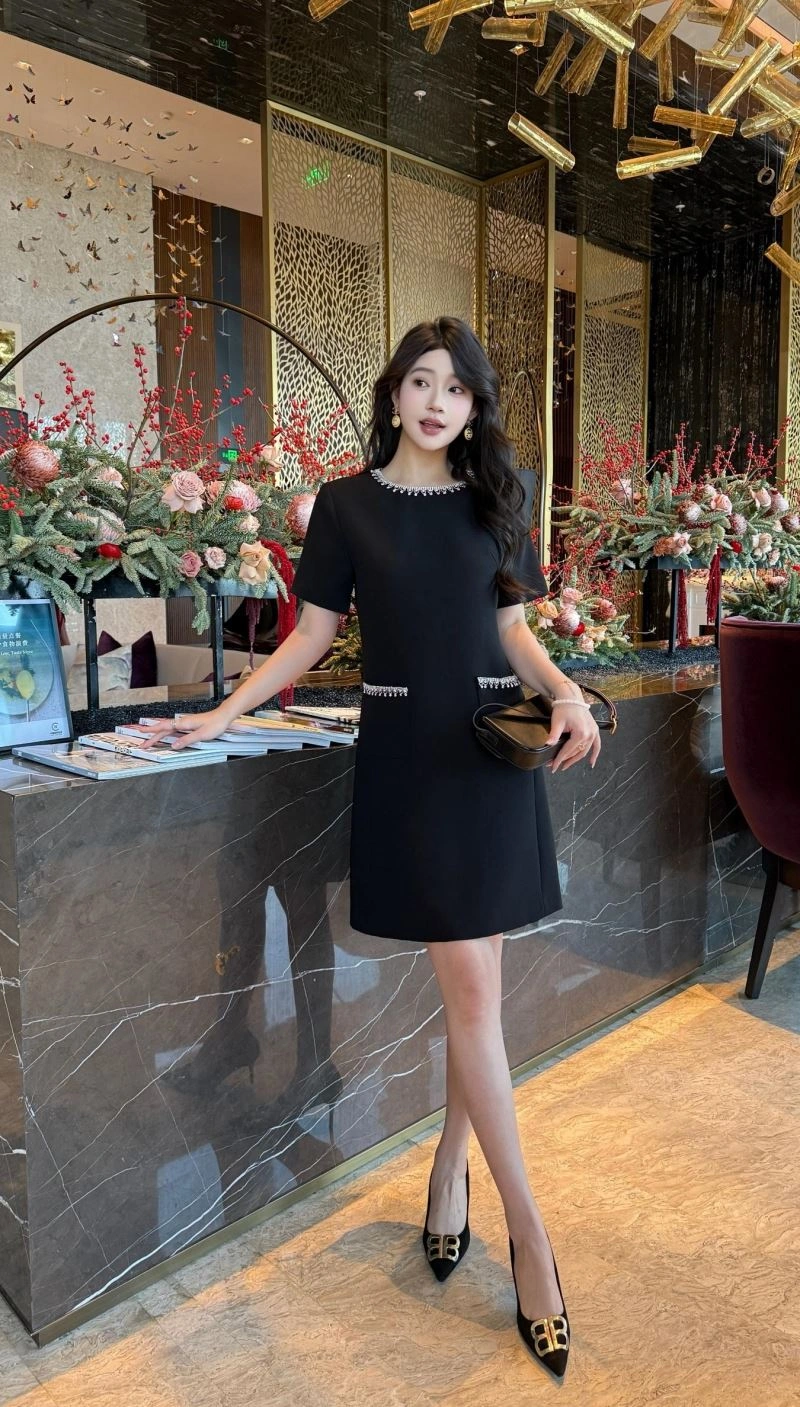 Exact replica Chanel Dress