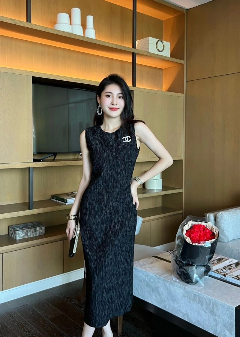 Top match Chanel Dress