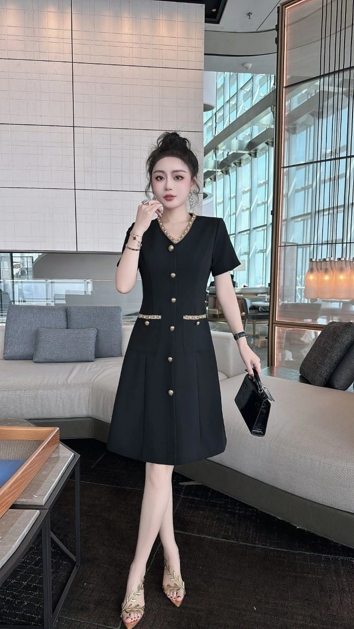 Brand-authenticated Chanel Dress