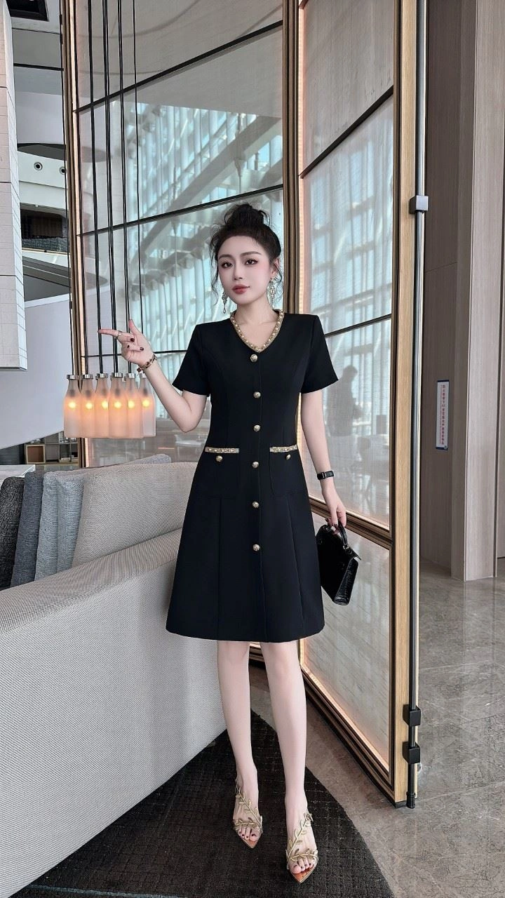 Brand-authenticated Chanel Dress