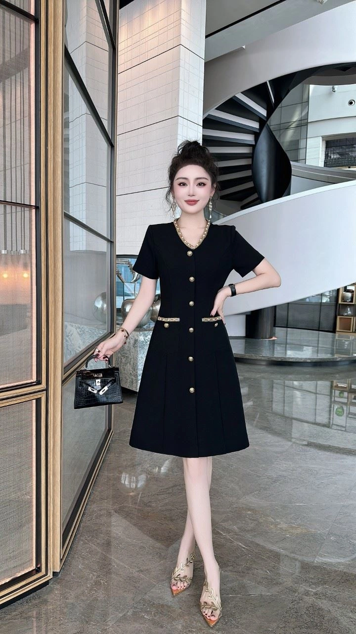 Brand-authenticated Chanel Dress