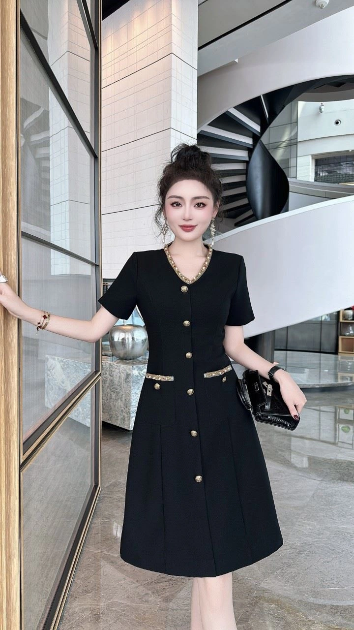 Brand-authenticated Chanel Dress