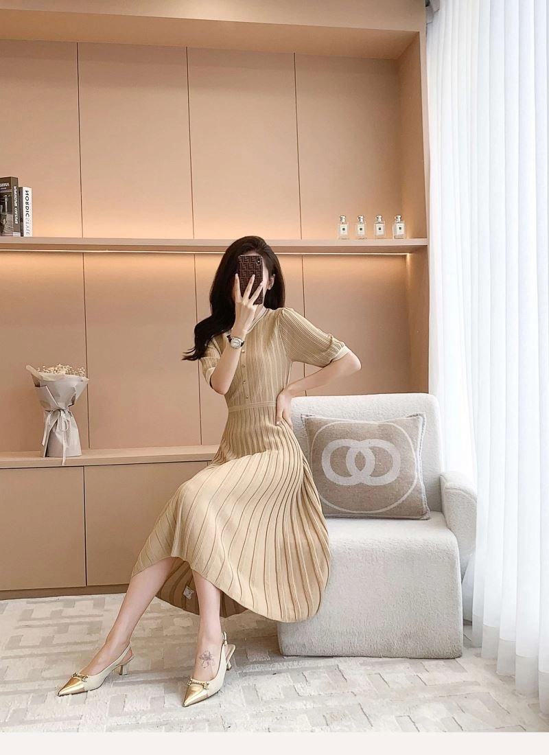 Brand-authenticated Chanel Dress