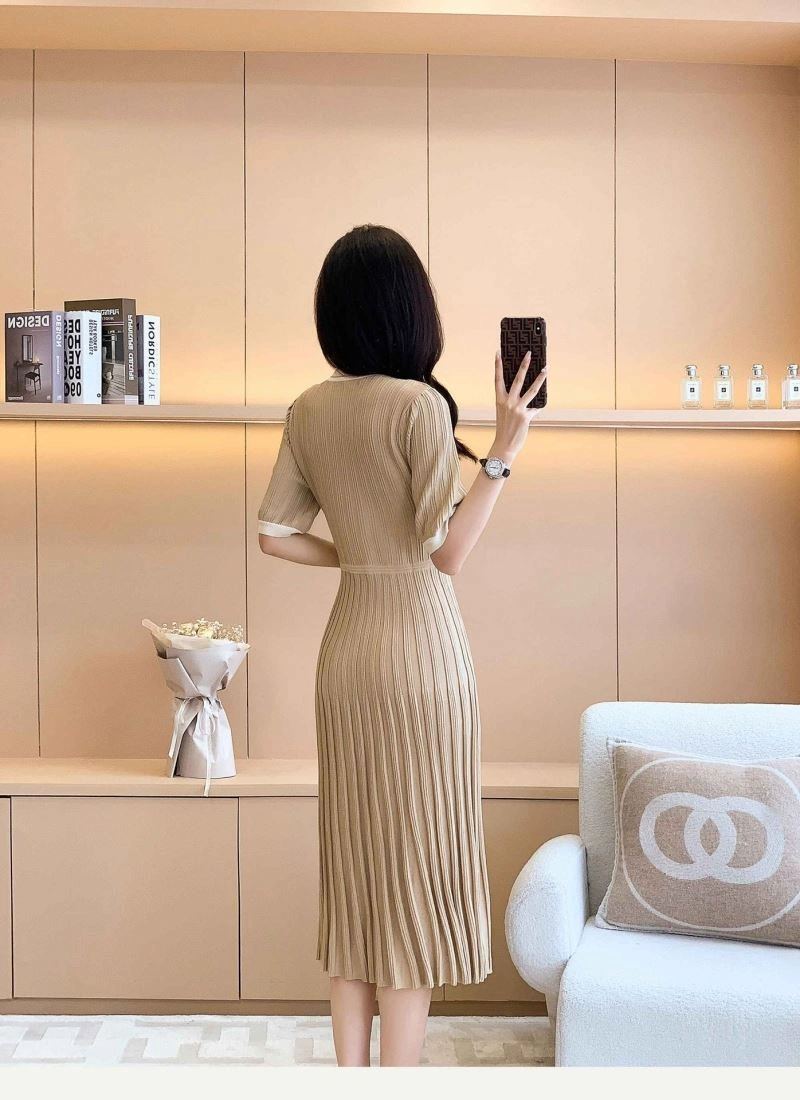 Brand-authenticated Chanel Dress