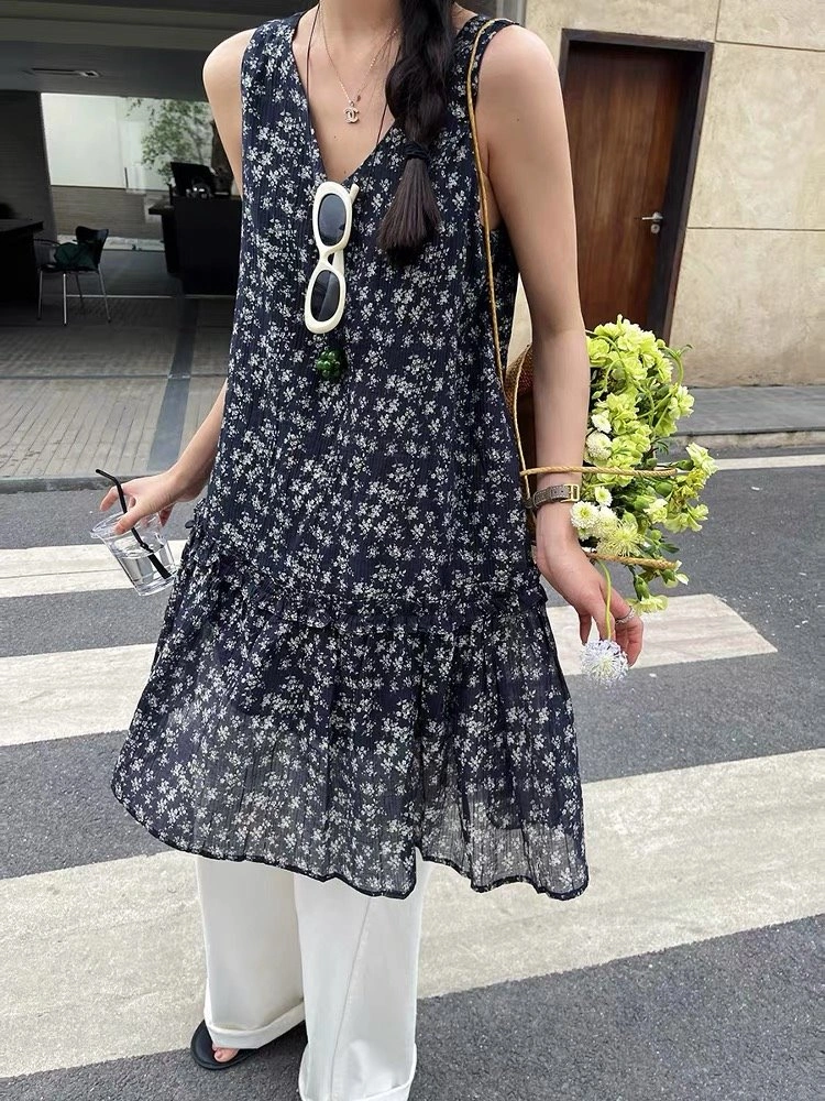 Precise copy Chanel Dress