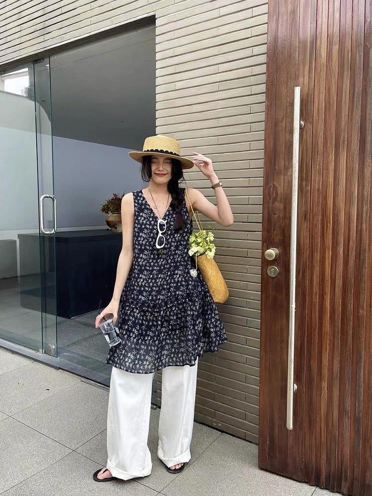 Precise copy Chanel Dress