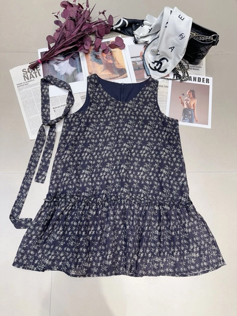 Precise copy Chanel Dress