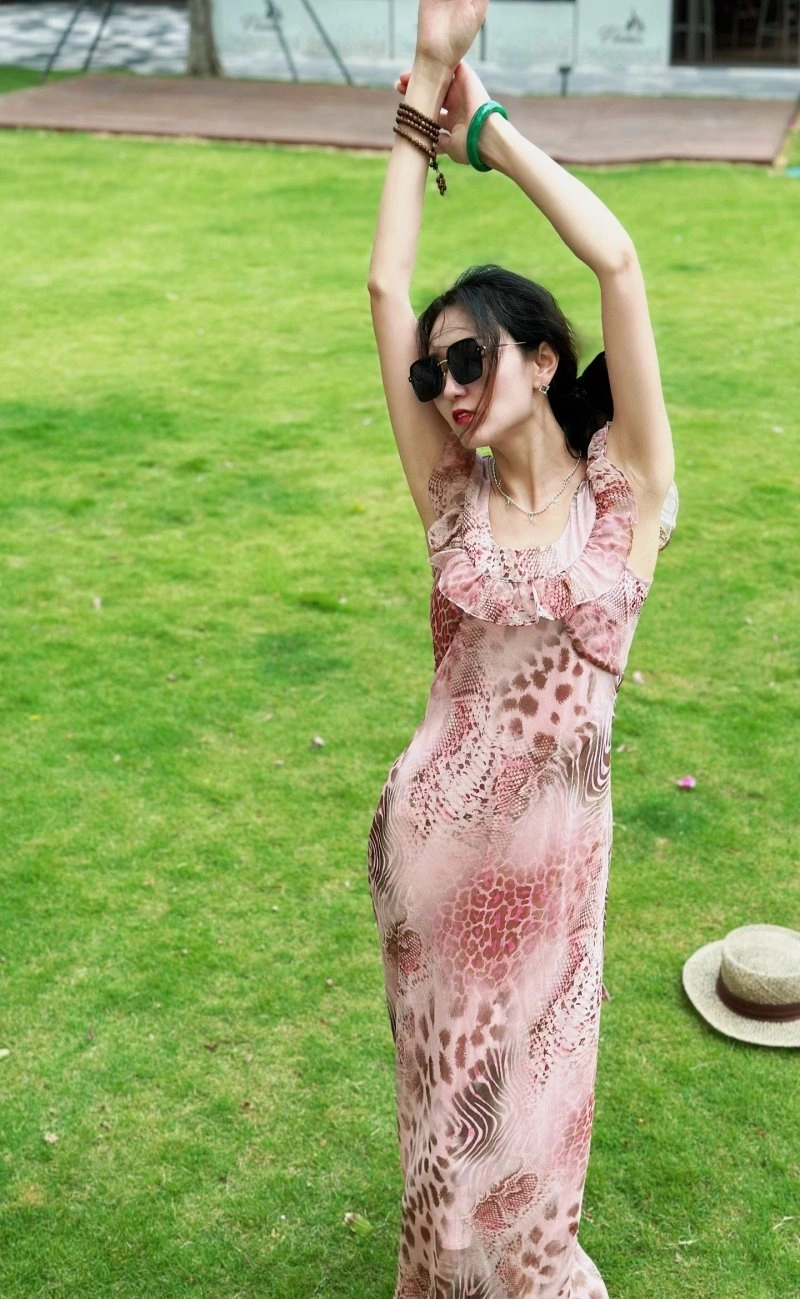 Precise copy Chanel Dress
