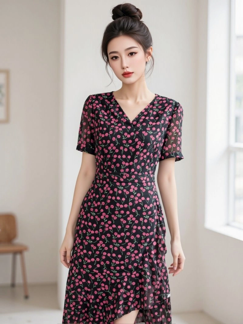 Precise copy Chanel Dress