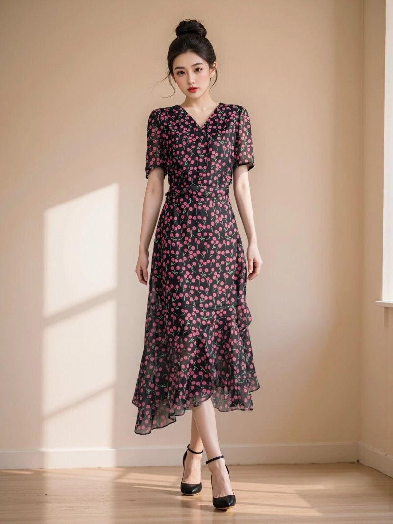 Precise copy Chanel Dress