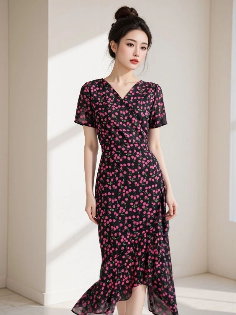 Precise copy Chanel Dress