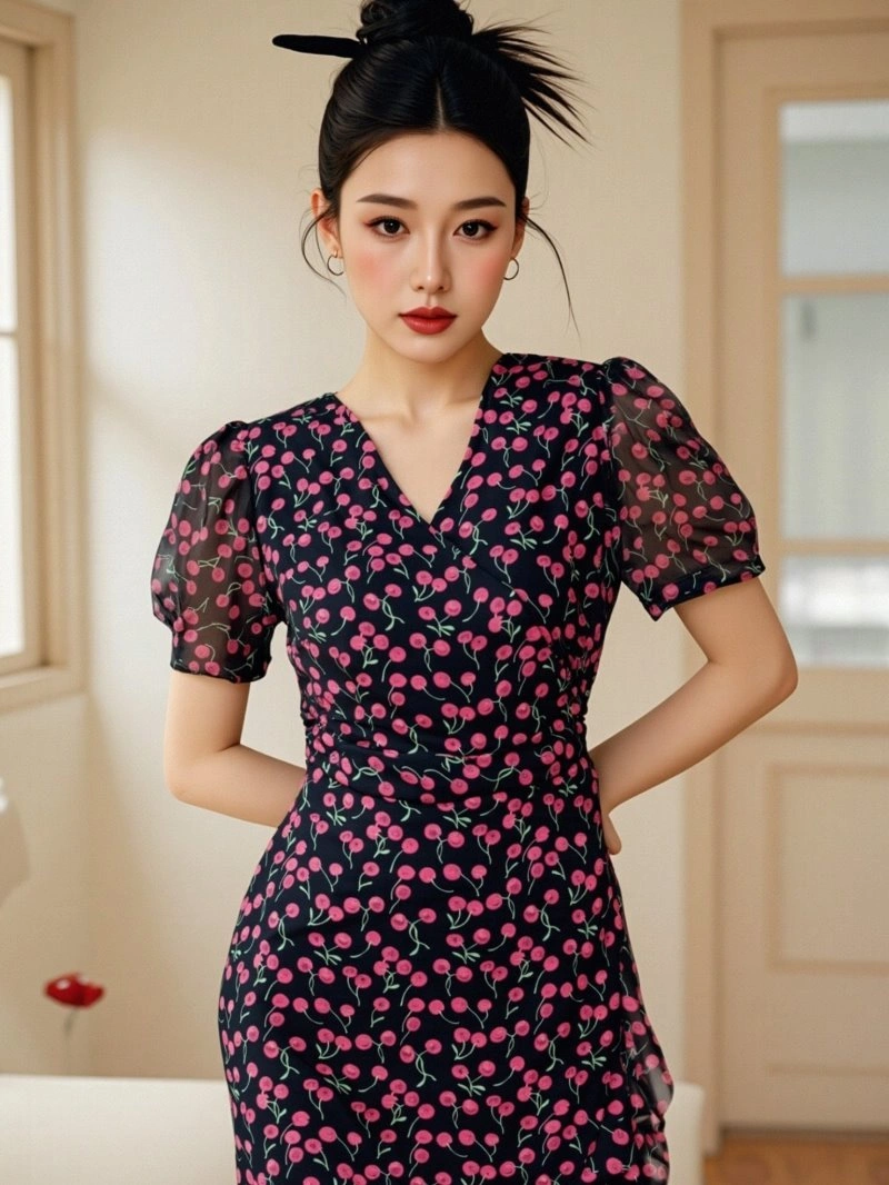 Precise copy Chanel Dress