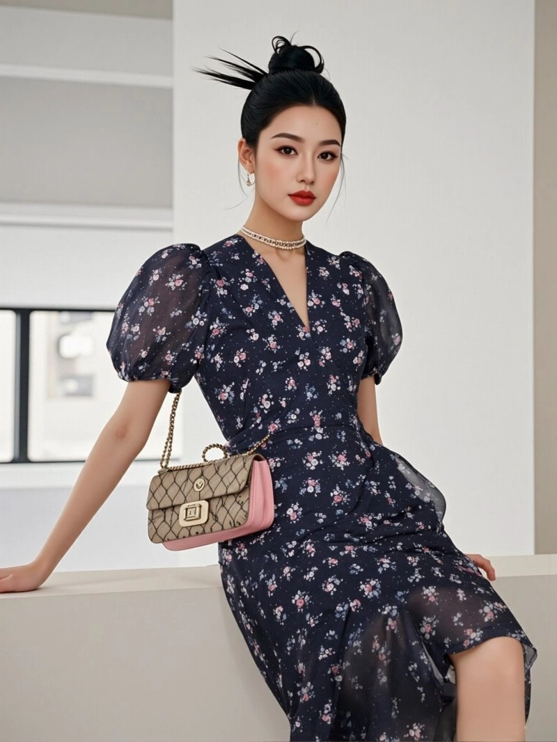 Top match Chanel Dress