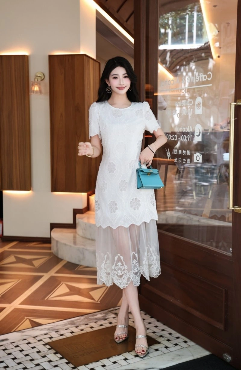 Real Chanel Dress