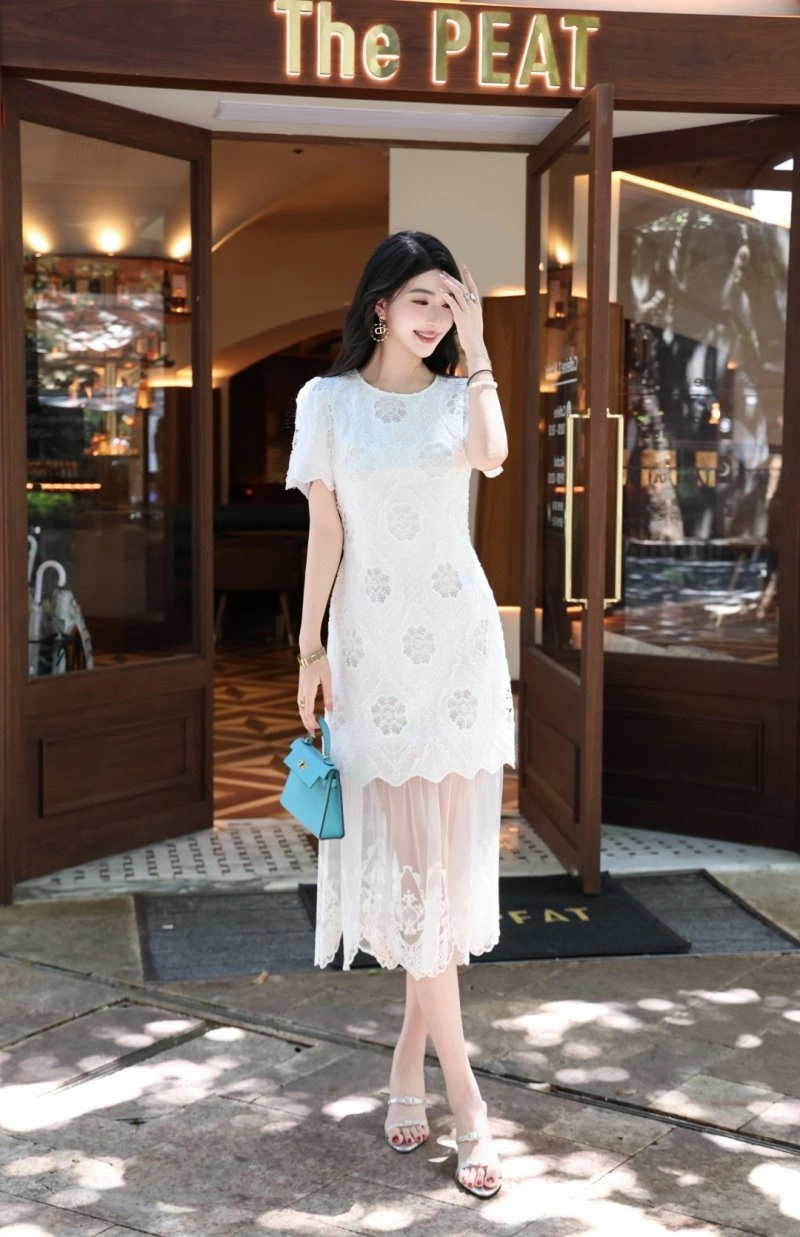 Real Chanel Dress