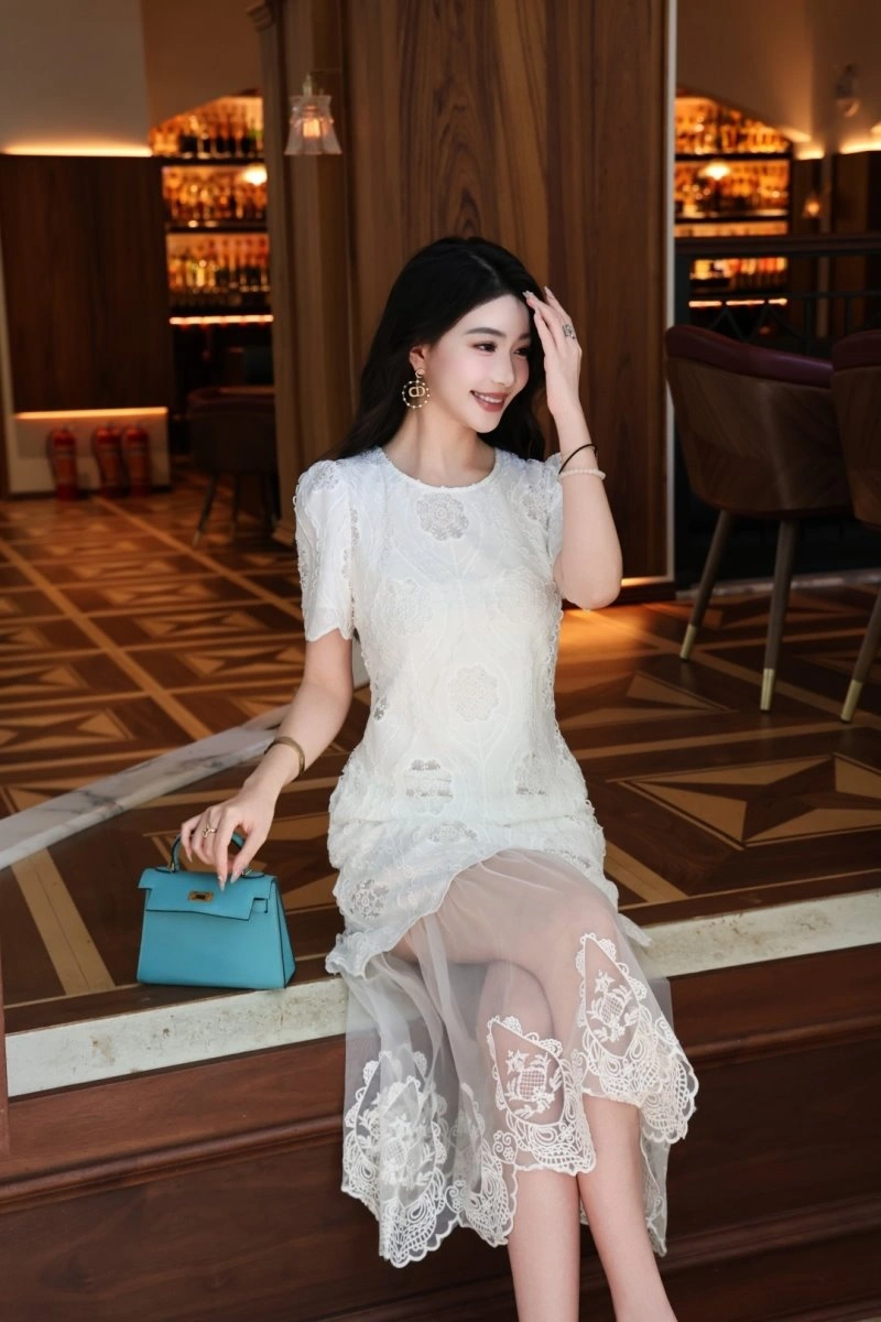 Real Chanel Dress