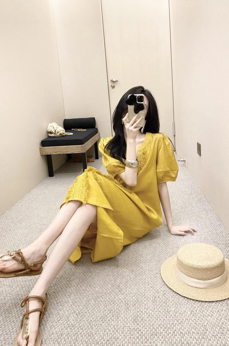 Real Chanel Dress