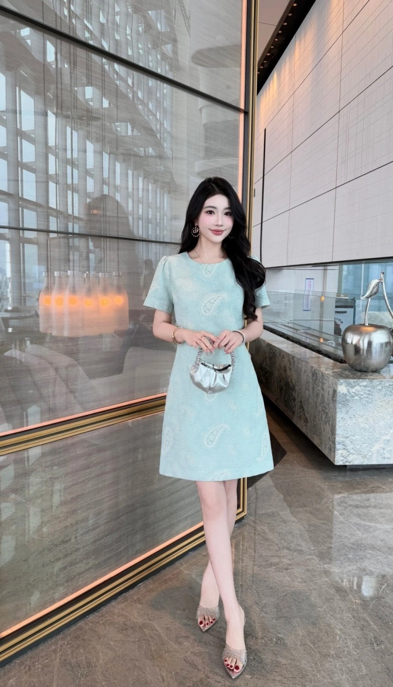 Low-cost Chanel Dress