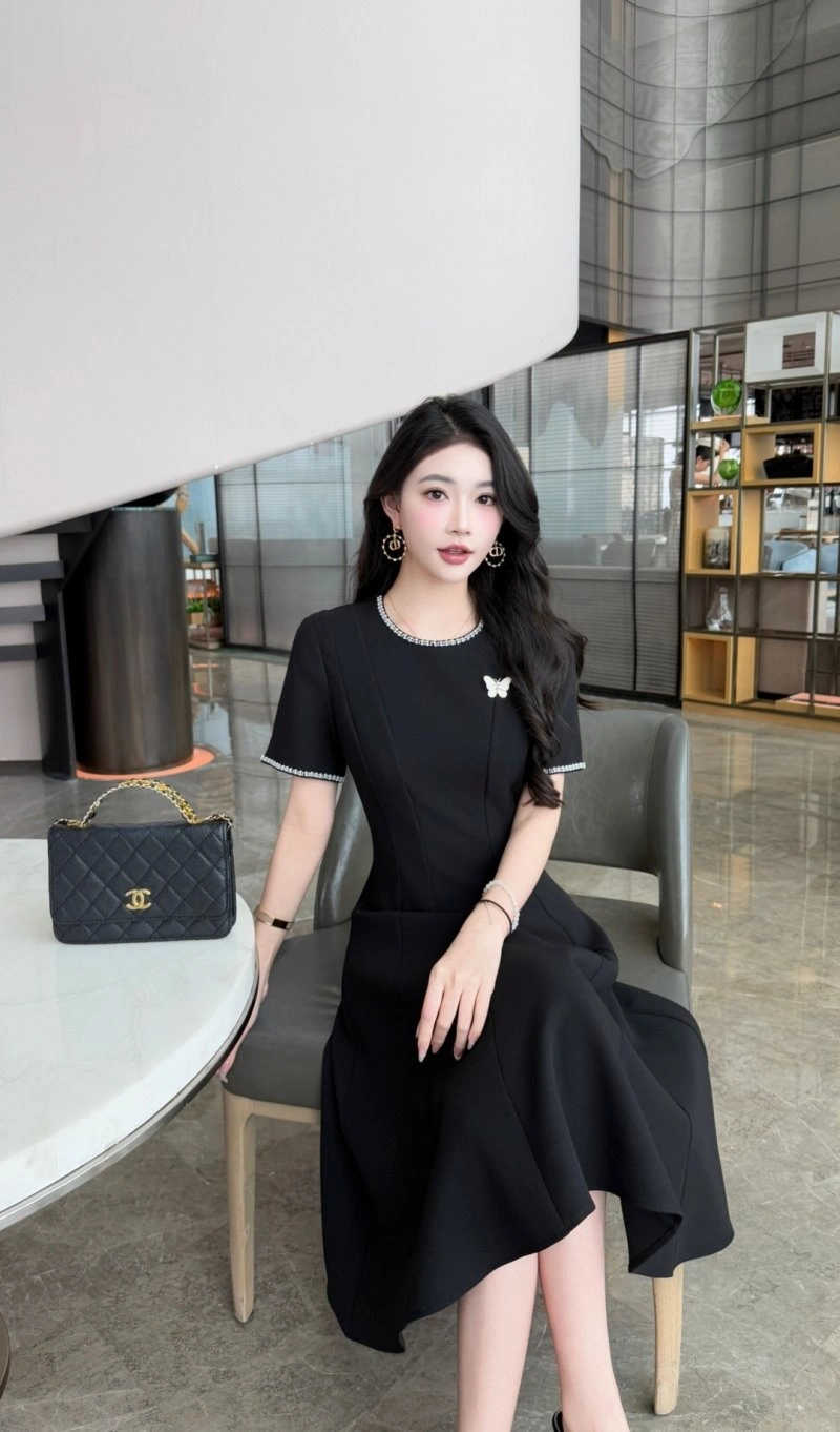 Real Chanel Dress
