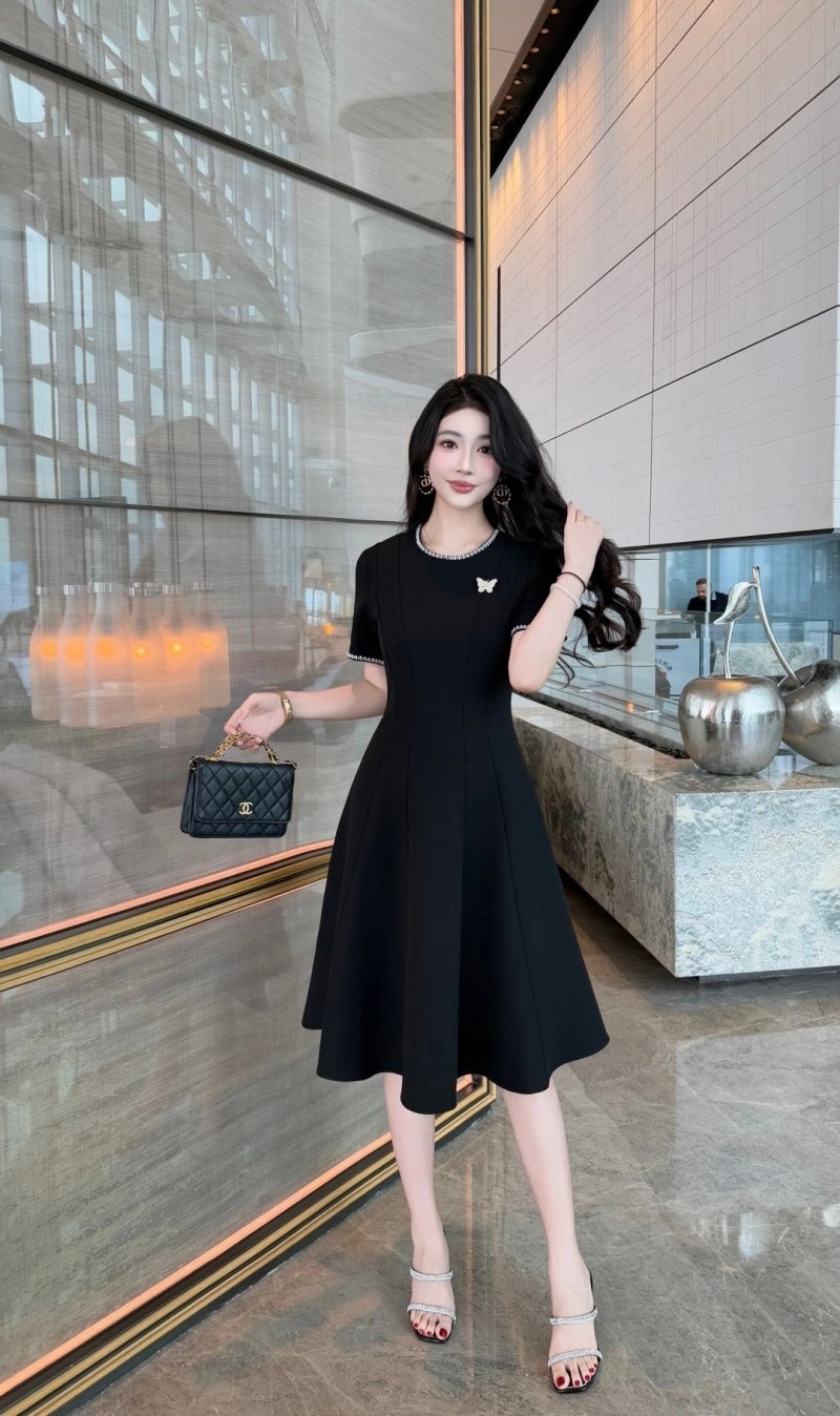Real Chanel Dress