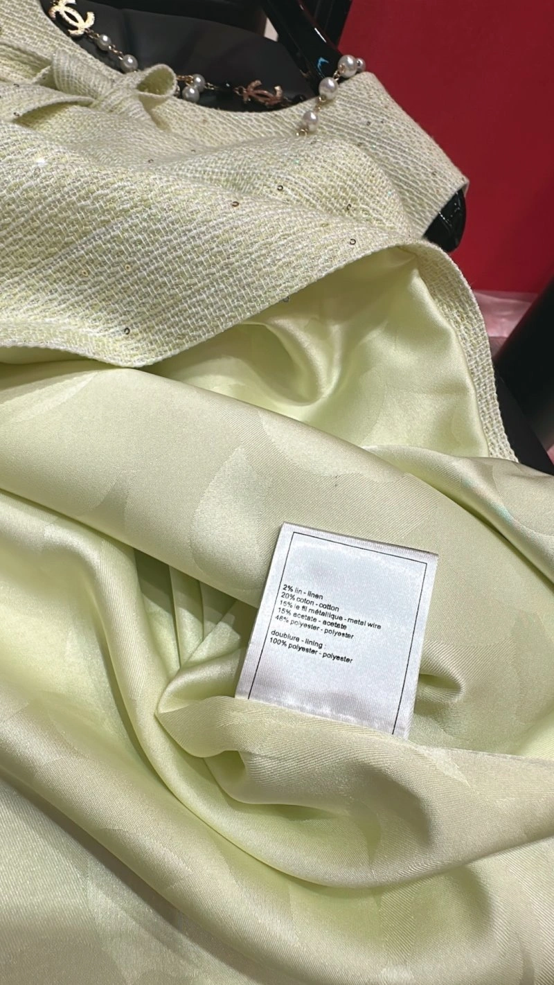 Factory-made Chanel Dress