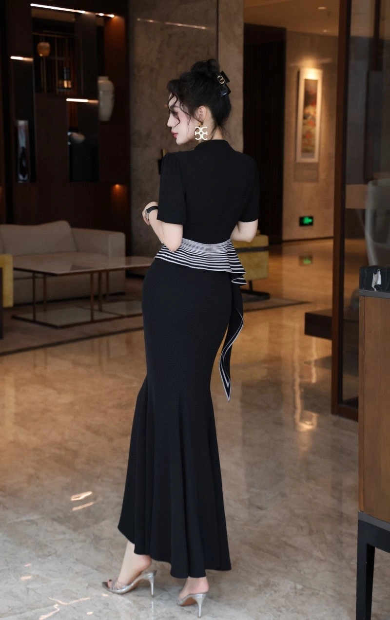 Precise copy Chanel Dress