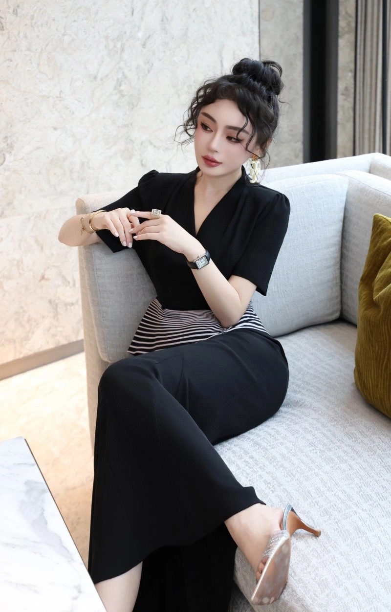Precise copy Chanel Dress