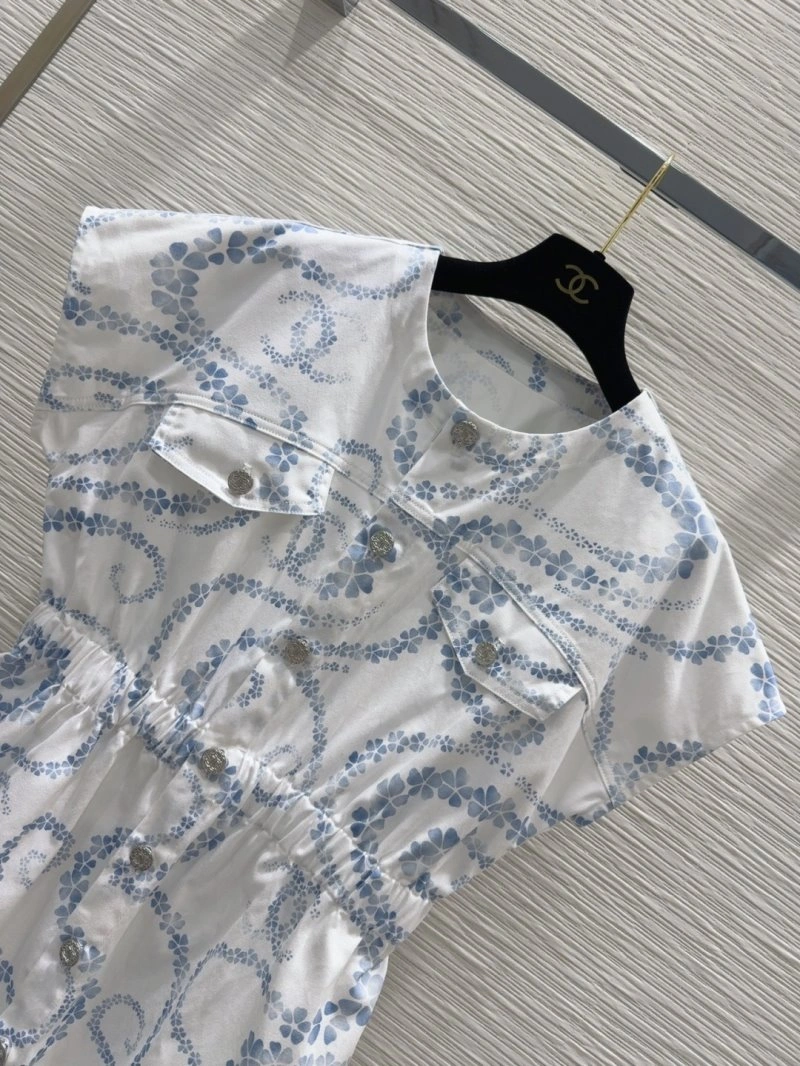 Precise copy Chanel Dress