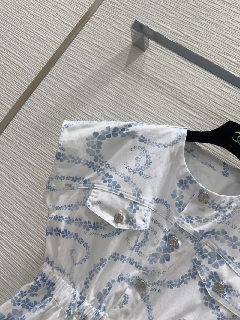 Precise copy Chanel Dress