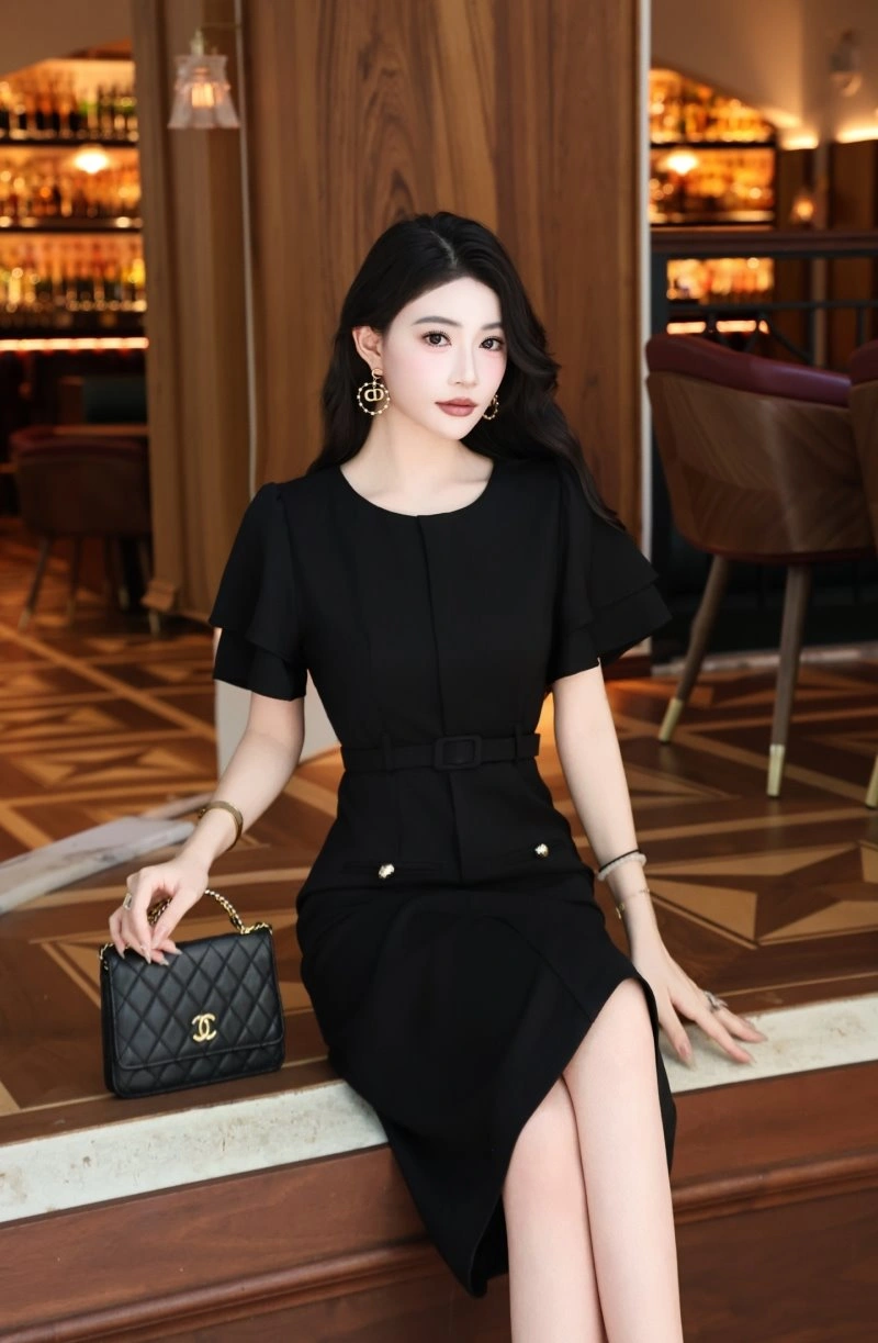 Factory-made Chanel Dress