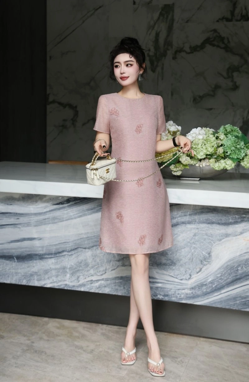 Indistinguishable Chanel Dress