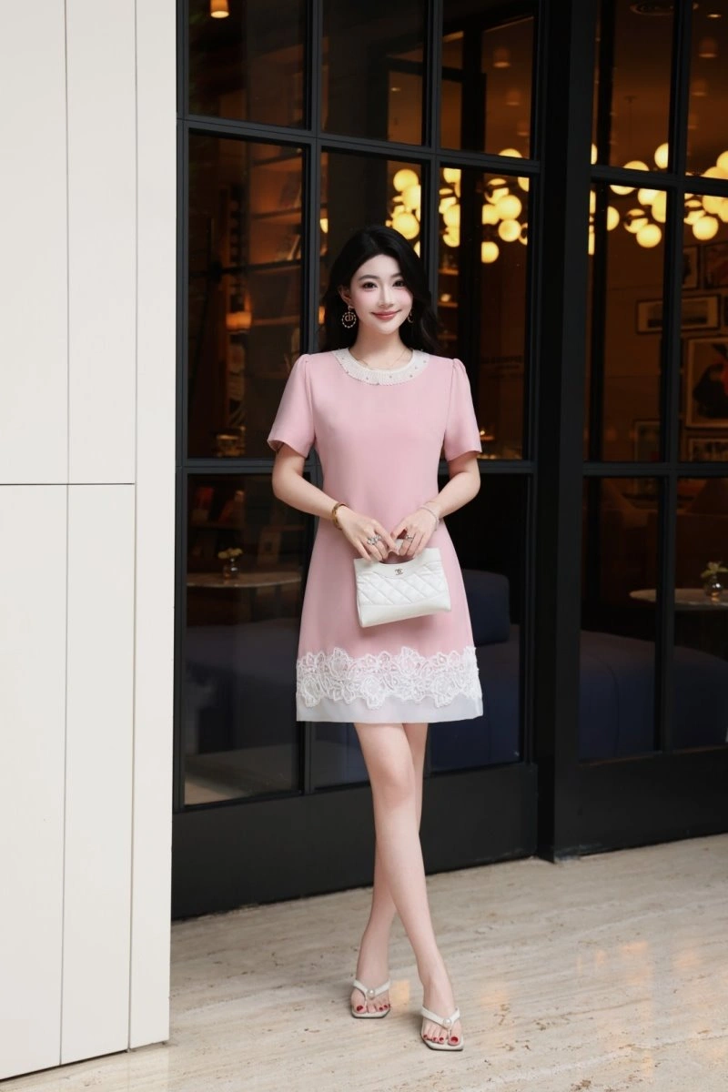 Real Chanel Dress