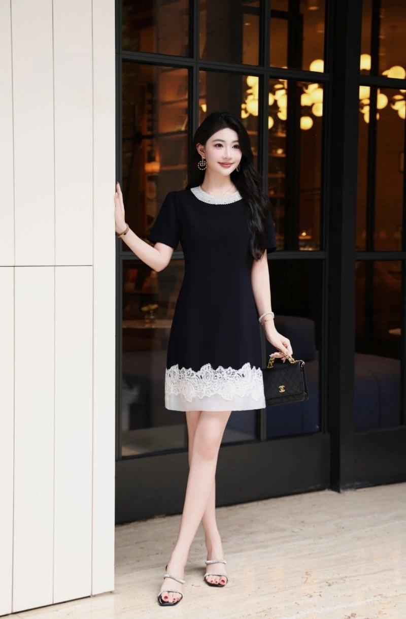 Real Chanel Dress