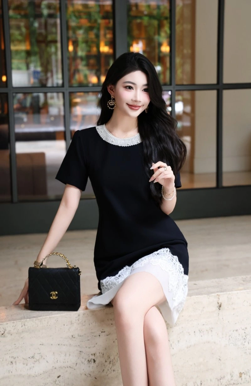 Real Chanel Dress