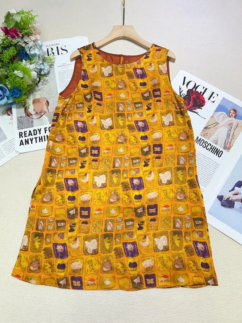 Precise copy Chanel Dress