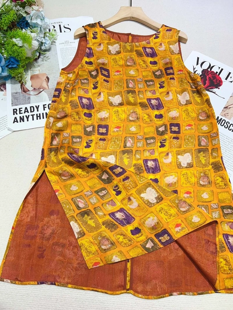 Precise copy Chanel Dress