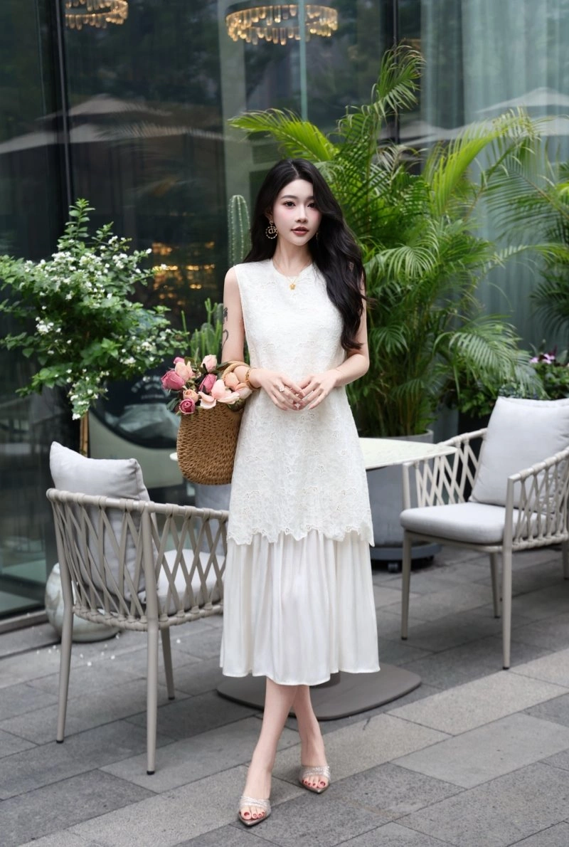 Exact replica Chanel Dress