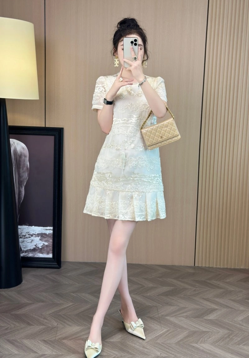 High accuracy Chanel Dress