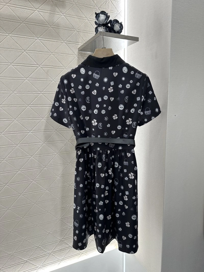 Precise copy Chanel Dress