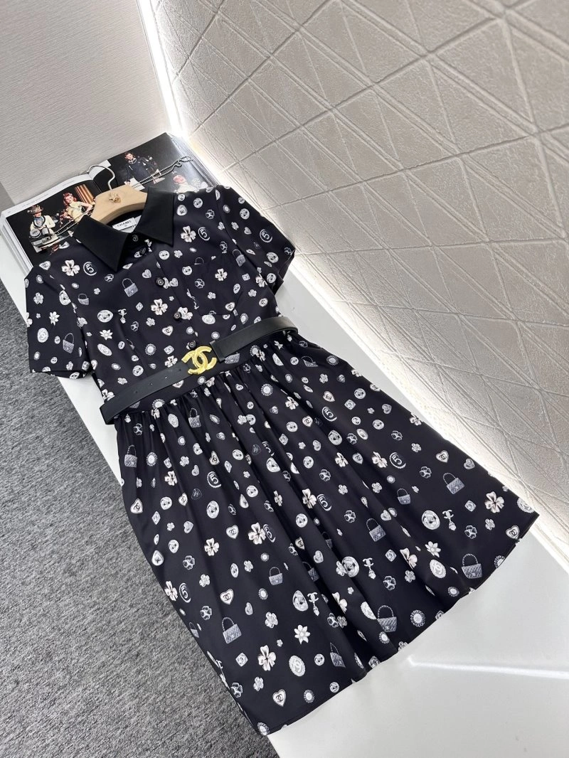 Precise copy Chanel Dress
