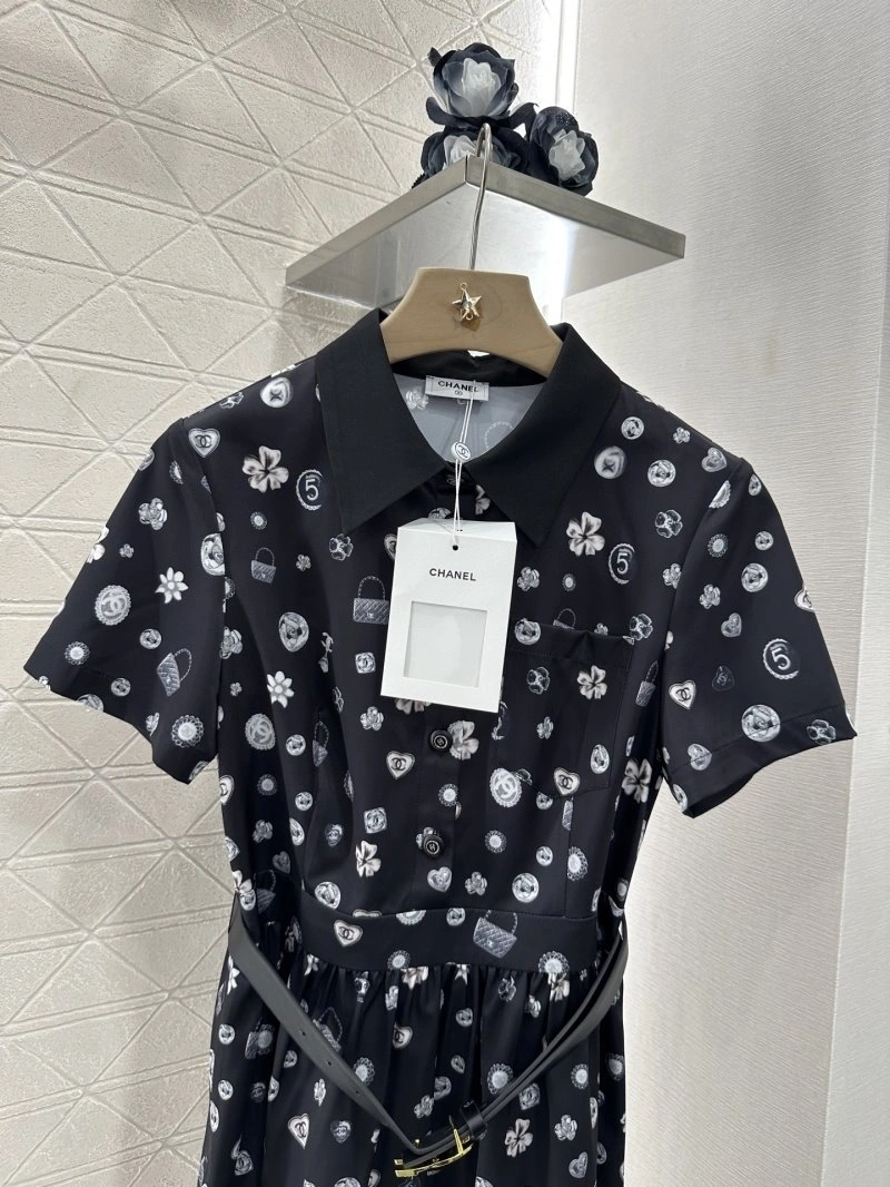 Precise copy Chanel Dress